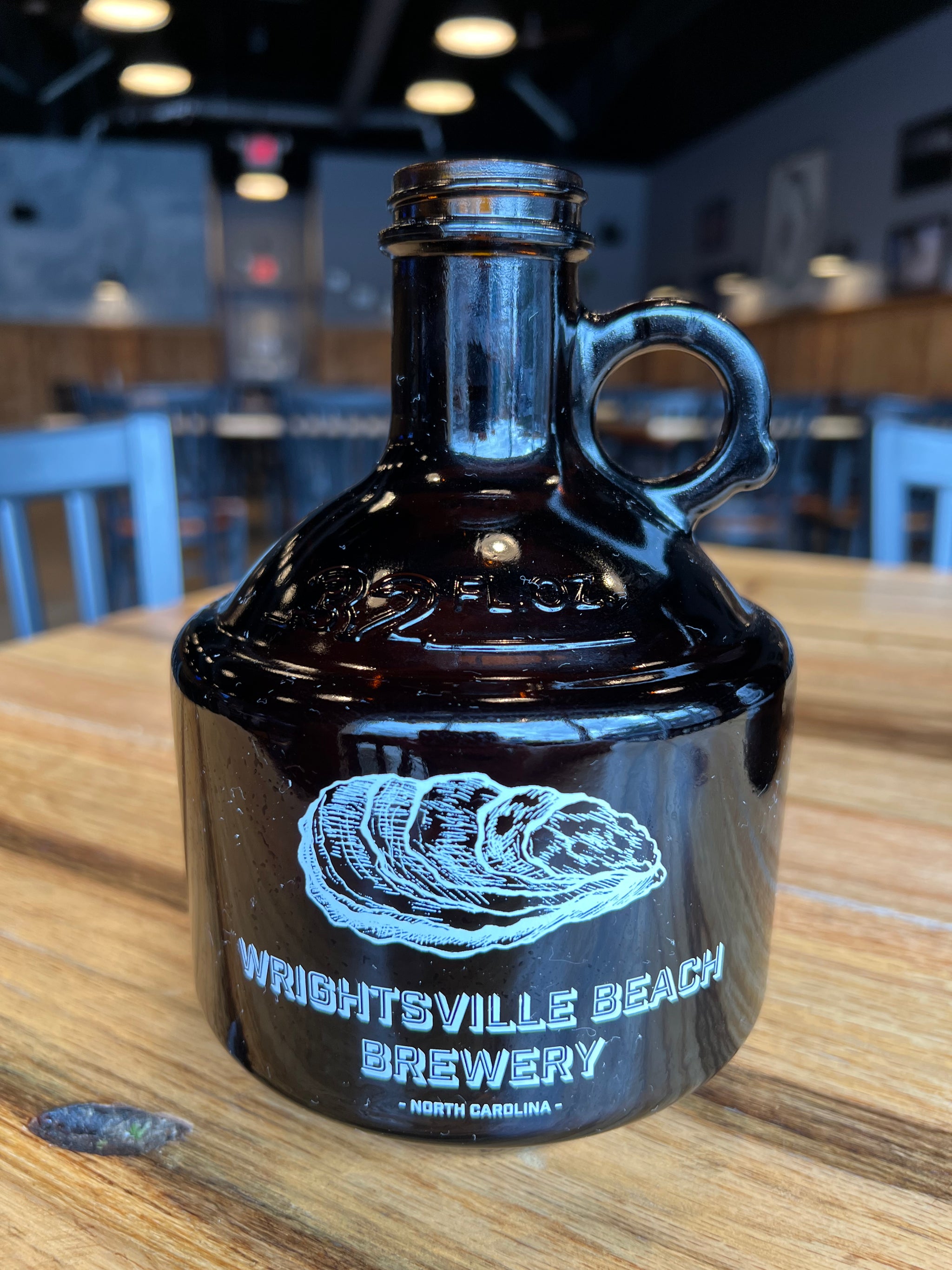 Empty Growler – Wrightsville Beach Brewery